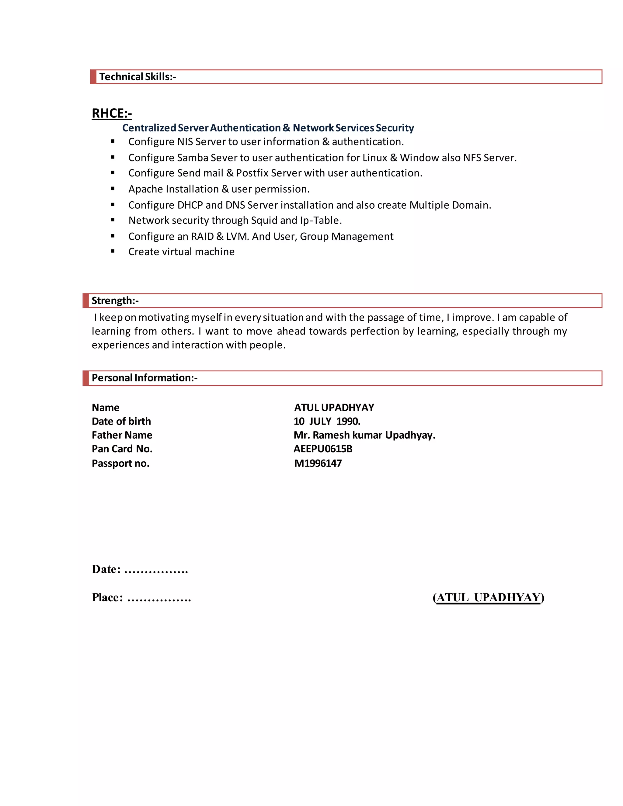 ATUL UPADHYAY ADMIN | DOCX