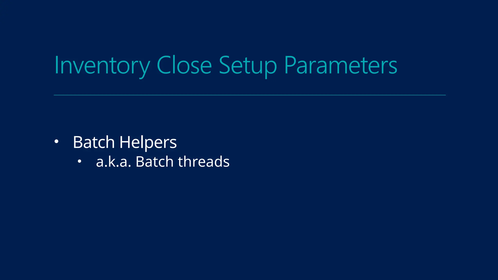 Inventory closing Microsoft Dynamics 365.pptx