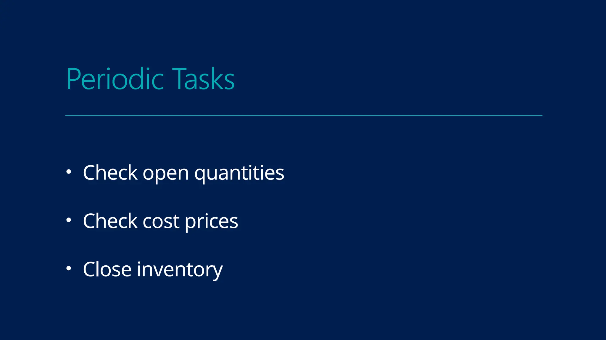 Inventory closing Microsoft Dynamics 365.pptx