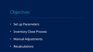Inventory closing Microsoft Dynamics 365.pptx