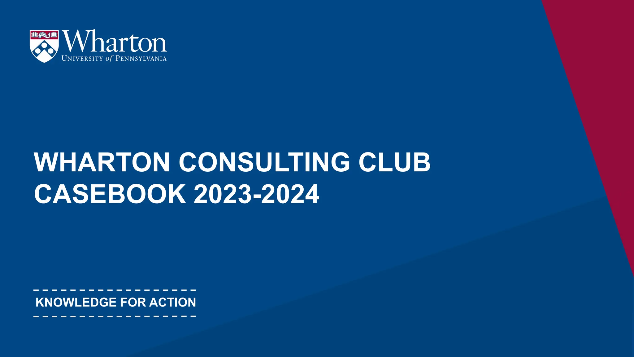 Wharton-2023-2024 casebook for casing stuff | PDF