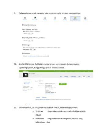 Tutorial Membuat Operating System | PDF