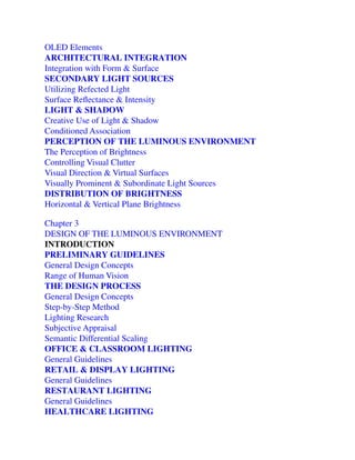 Fundamentals of Architectural Lighting Samuel Mills | PDF