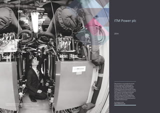 ITM Power Corporate Brochure | PDF