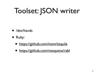 ekb.py: KISS REST API | PPT