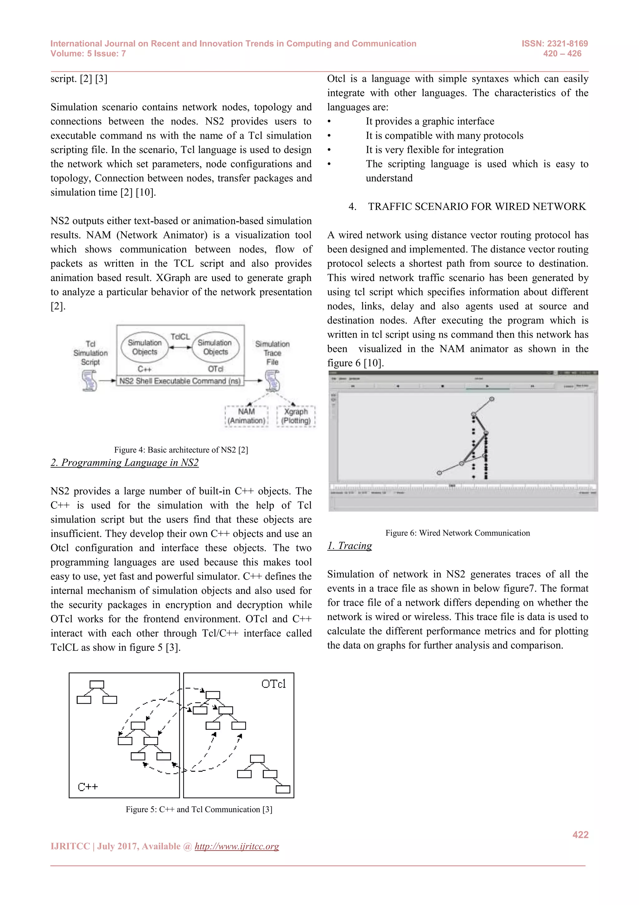 Performance Analysis of Wired, Wireless and Optical Network using NS2 | PDF | Computer ...