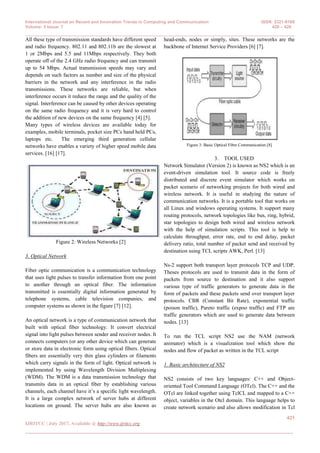 Performance Analysis of Wired, Wireless and Optical Network using NS2 | PDF | Computer ...