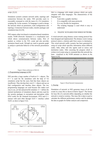 Performance Analysis of Wired, Wireless and Optical Network using NS2 | PDF | Computer ...