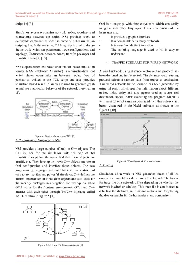 Performance Analysis of Wired, Wireless and Optical Network using NS2 | PDF | Computer ...