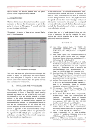 Performance Analysis of Wired, Wireless and Optical Network using NS2 | PDF | Computer ...