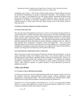 SWARM INTELLIGENCE FROM NATURAL TO ARTIFICIAL SYSTEMS: ANT COLONY OPTIMIZATION | PDF