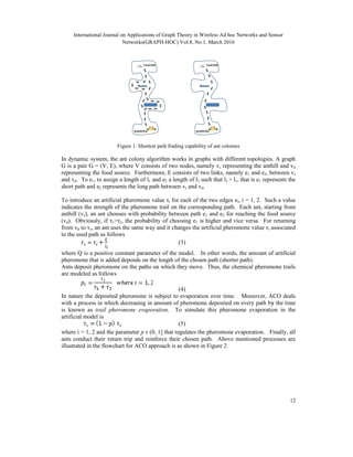 SWARM INTELLIGENCE FROM NATURAL TO ARTIFICIAL SYSTEMS: ANT COLONY ...