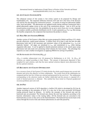 SWARM INTELLIGENCE FROM NATURAL TO ARTIFICIAL SYSTEMS: ANT COLONY OPTIMIZATION | PDF