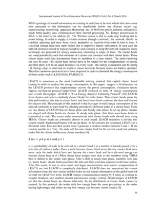 Simulation Based Analysis of Cluster-Based Protocol in Wireless Sensor Network | PDF