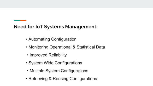 IOT System Management with NETCONF-YANG.pptx | Computer Networking | Computing
