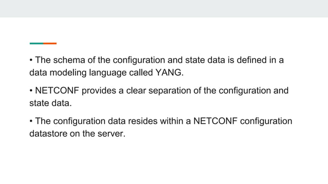IOT System Management with NETCONF-YANG.pptx | Computer Networking | Computing