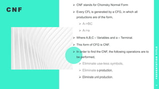 Conversion of CFG to CNF.pptx