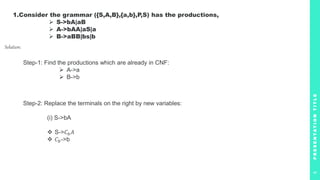 Conversion of CFG to CNF.pptx