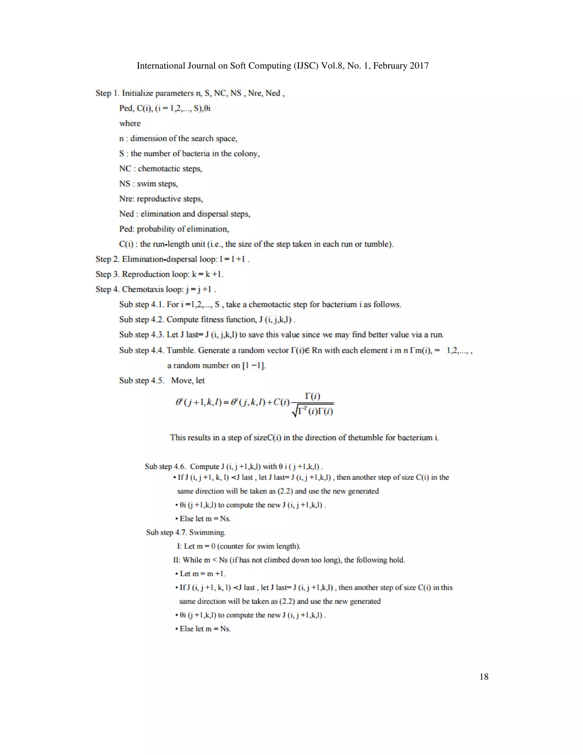 BFO – AIS: A Framework for Medical Image Classification Using Soft Computing Techniques | PDF