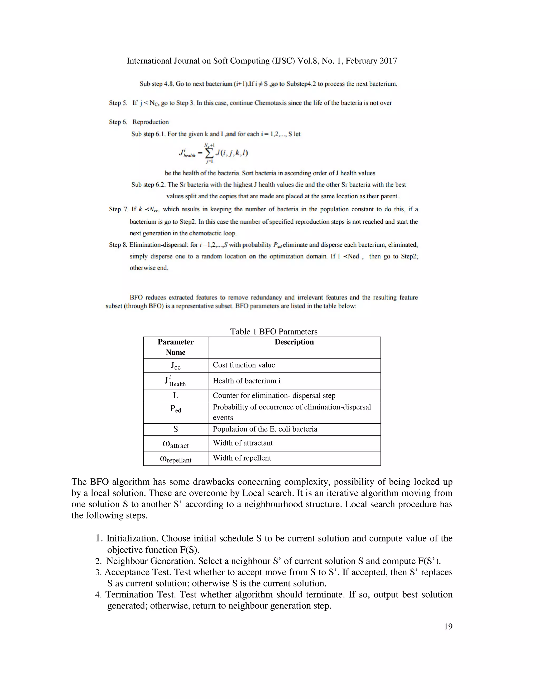 BFO – AIS: A Framework for Medical Image Classification Using Soft Computing Techniques | PDF
