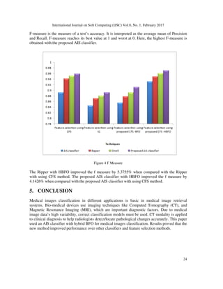 BFO – AIS: A Framework for Medical Image Classification Using Soft Computing Techniques | PDF