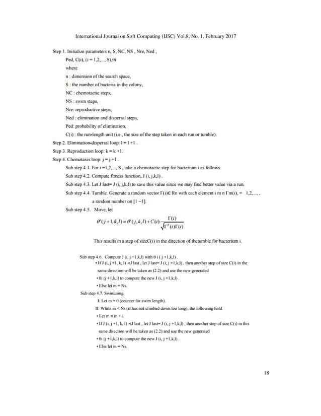 BFO – AIS: A Framework for Medical Image Classification Using Soft Computing Techniques | PDF