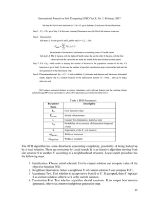 BFO – AIS: A Framework for Medical Image Classification Using Soft Computing Techniques | PDF