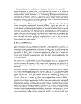 DEVELOPMENT AND IMPLEMENTATION OF MOBILE GEAR FOR SKIER TRAINING SYSTEM | PDF