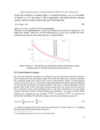 ROBUST FEATURE EXTRACTION USING AUTOCORRELATION DOMAIN FOR NOISY SPEECH RECOGNITION | PDF