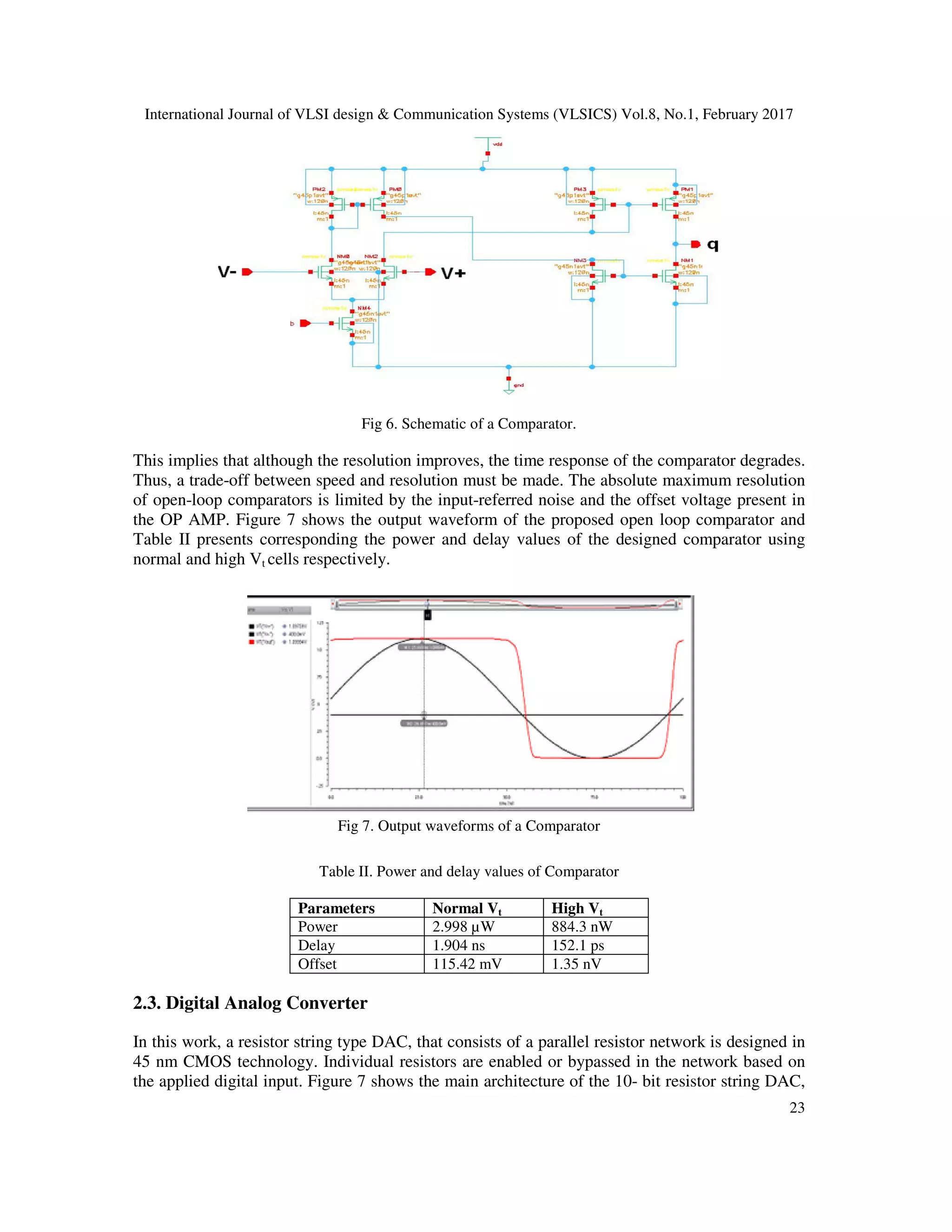 DESIGN OF LOW POWER SAR ADC FOR ECG USING 45nm CMOS TECHNOLOGY | PDF