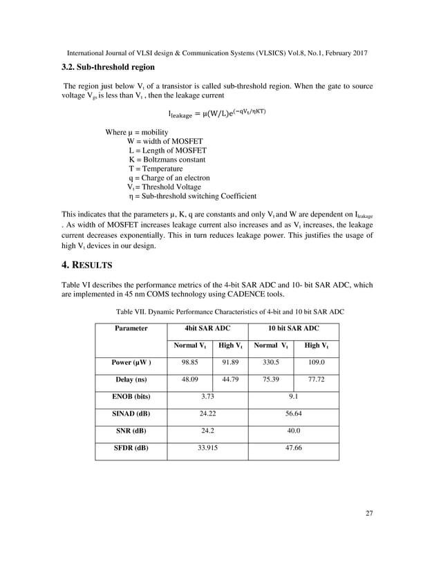 Design Of Low Power Sar Adc For Ecg Using 45nm Cmos Technology Pdf