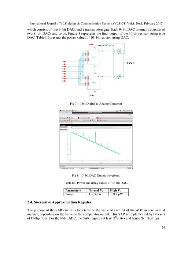 DESIGN OF LOW POWER SAR ADC FOR ECG USING 45nm CMOS TECHNOLOGY | PDF
