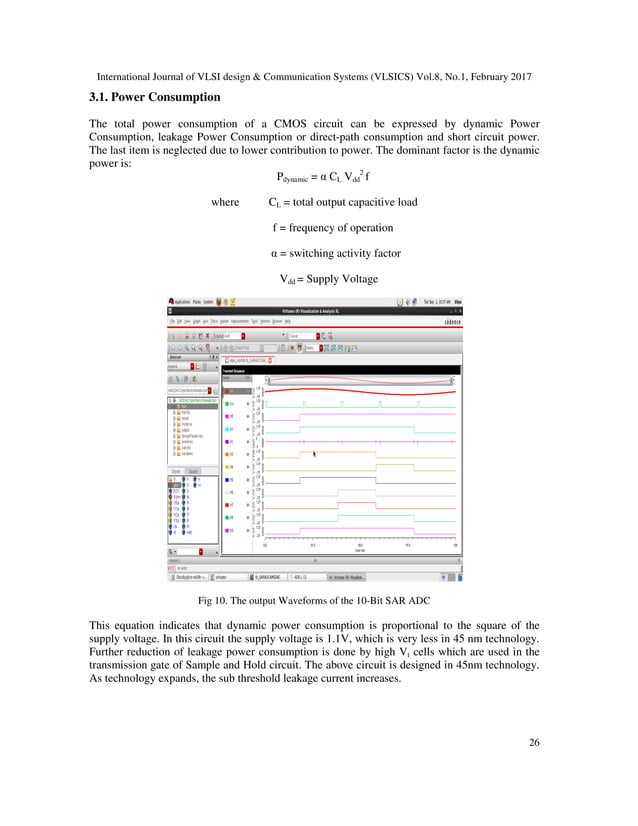 DESIGN OF LOW POWER SAR ADC FOR ECG USING 45nm CMOS TECHNOLOGY | PDF
