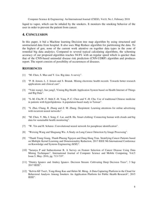 Disease Prediction Using Machine Learning Over Big Data | PDF