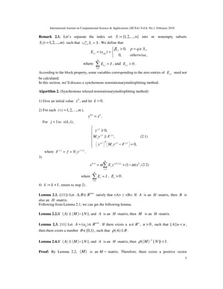 NONSTATIONARY RELAXED MULTISPLITTING METHODS FOR SOLVING LINEAR COMPLEMENTARITY PROBLEMS WITH H− ...