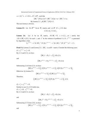 NONSTATIONARY RELAXED MULTISPLITTING METHODS FOR SOLVING LINEAR COMPLEMENTARITY PROBLEMS WITH H− ...