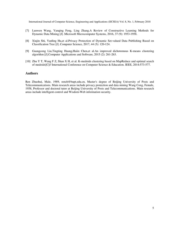 Application Of Dynamic Clustering Algorithm In Medical Surveillance Pdf