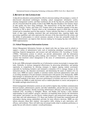 School Management Information Systems: Challenges to Educational ...