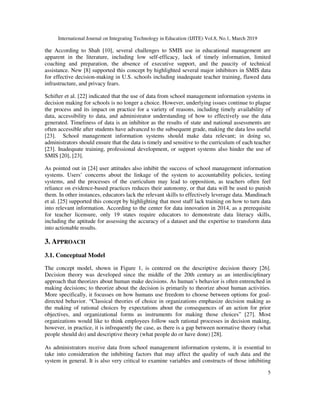 School Management Information Systems: Challenges to Educational ...