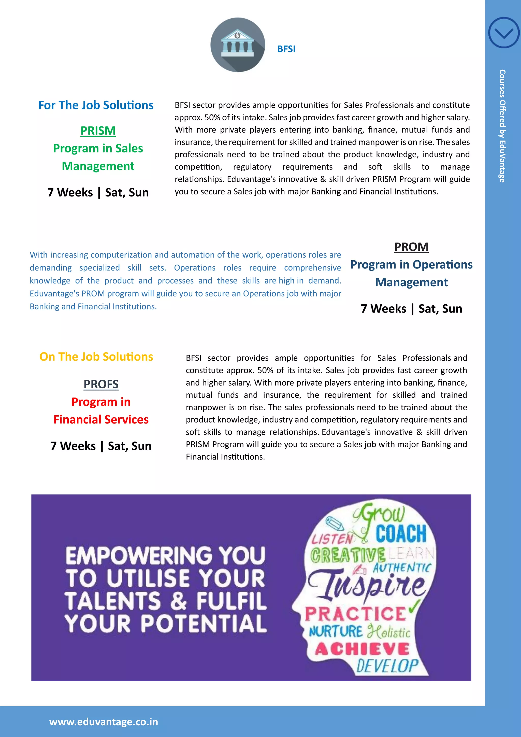 EduVantage eBrochure | PDF