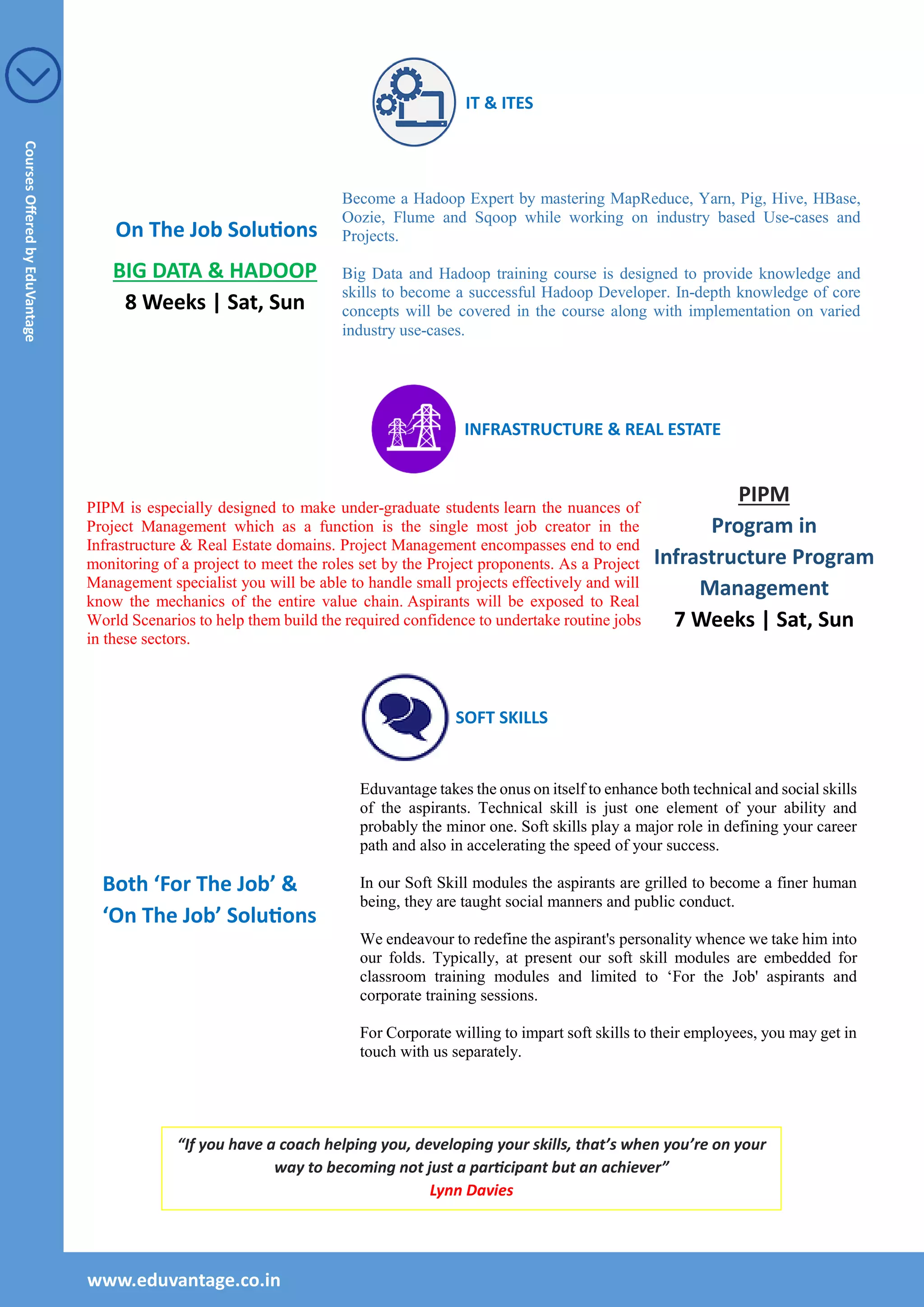 EduVantage eBrochure | PDF