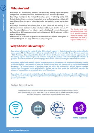 EduVantage eBrochure | PDF