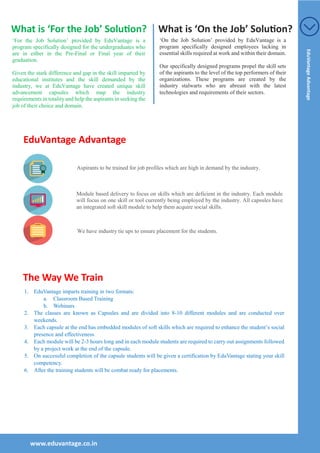 EduVantage eBrochure | PDF