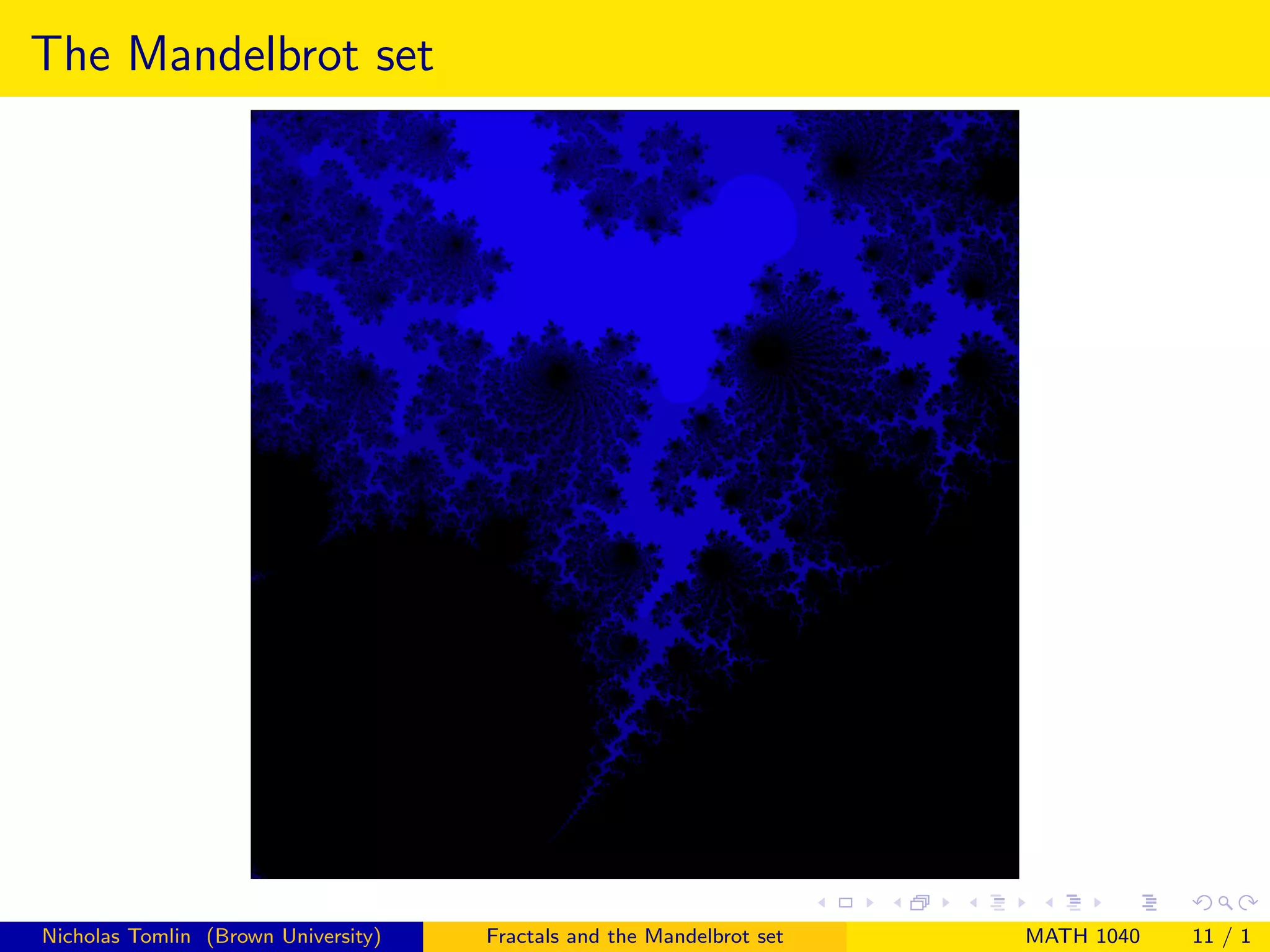 Mandelbrot | PDF