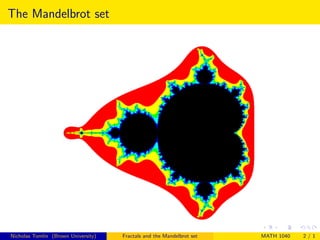 Mandelbrot | PDF