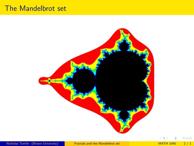 Mandelbrot | PDF
