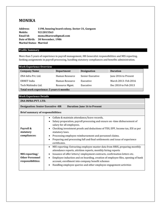 monika_resume 23 Dec16 | PDF