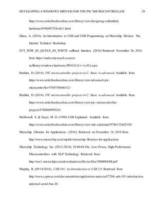 PICDriverResearch | PDF