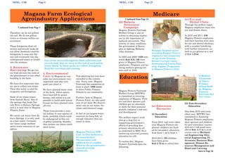 Magana Flowers Newsletter | PPT