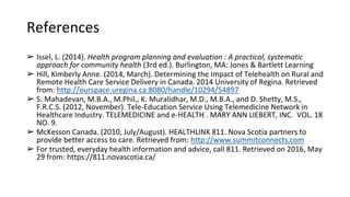 811 Health Evluation Strategy | PPTX